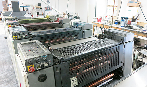 Environmental Printing - Warren's Waterless Printing